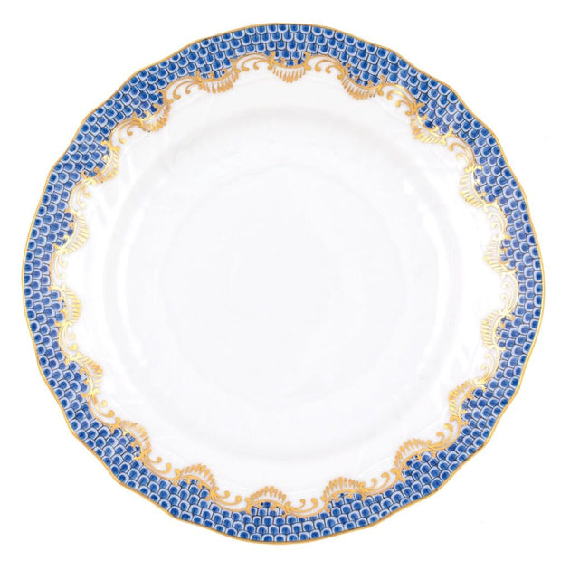 Herend Fish Scale Bread And Butter Plate | Fine Decor Direct