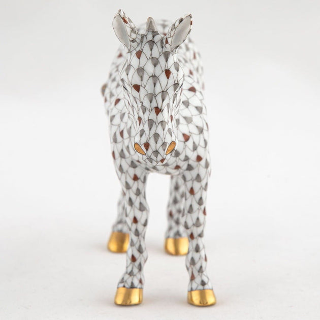 Herend Nativity Donkey Figurine | Fine Decor Direct