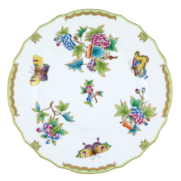 Herend Queen Victoria Dinner Plate | Fine Decor Direct
