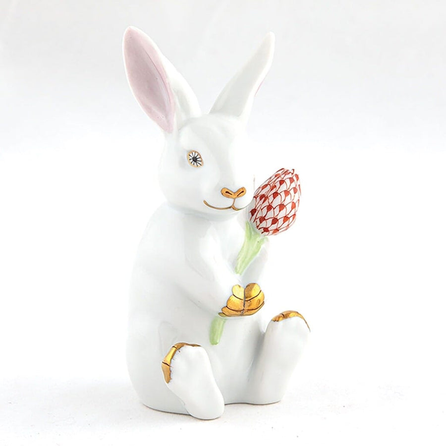Herend Bunny Rabbits - Porcelain Bunny Figurines – Fine Decor Direct
