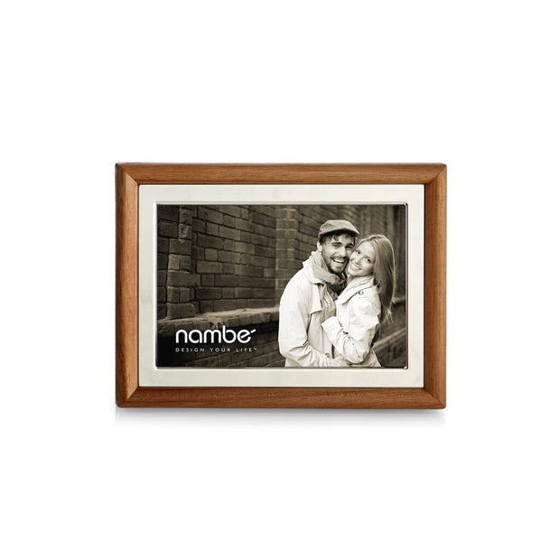 Nambe Hayden Picture Frame - 4” x 6” | Fine Decor Direct