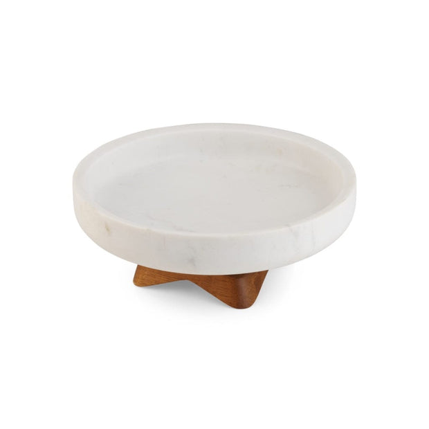 Nambe Chevron Fruit Bowl | Fine Decor Direct