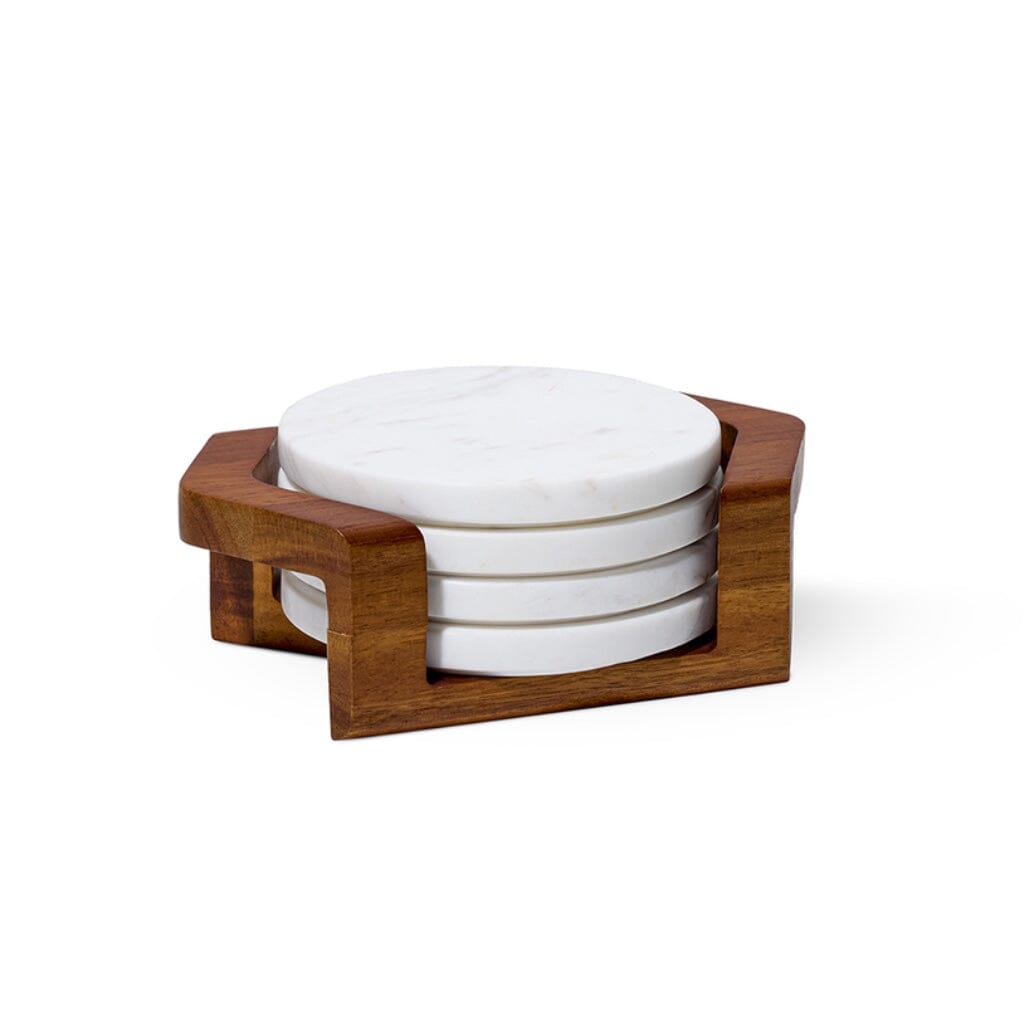 Nambe Chevron Coaster Set – Fine Decor Direct