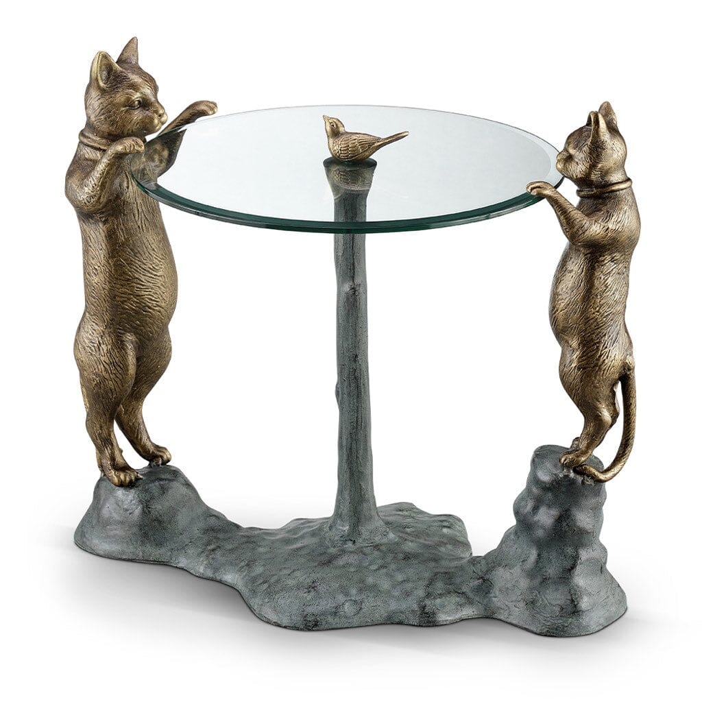 SPI Home Curious Cats End Table – Fine Decor Direct