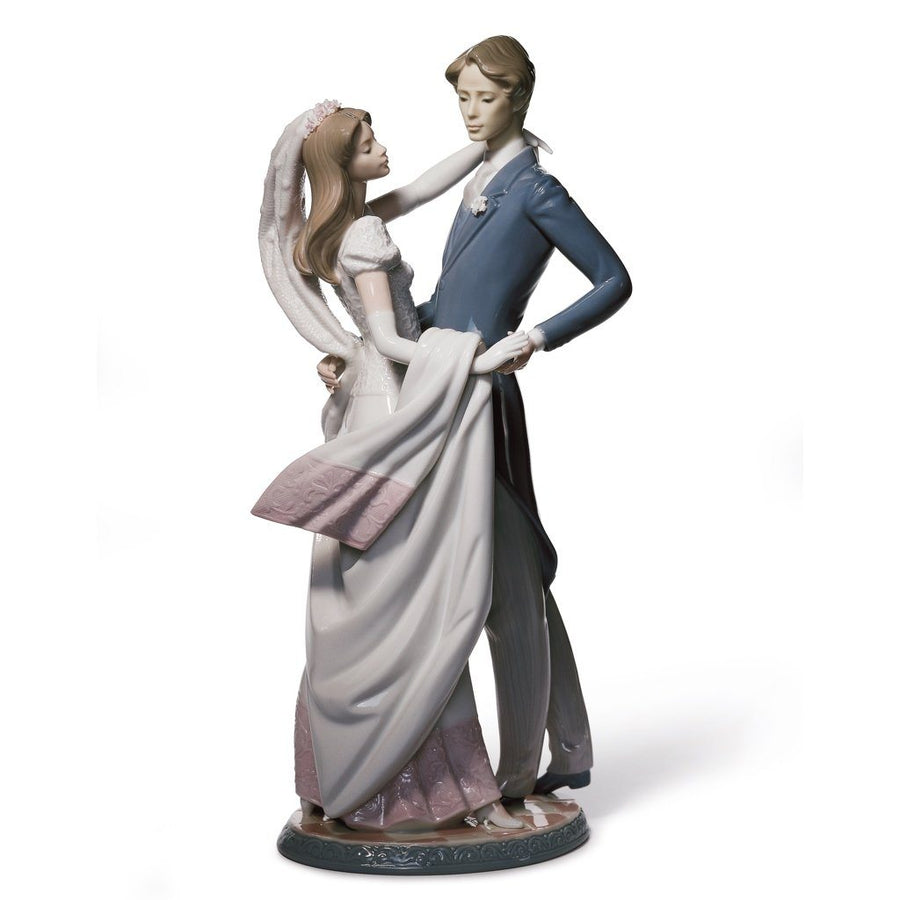 Lladro Porcelain Wedding, Couple & Anniversary Figurines – Fine Decor ...