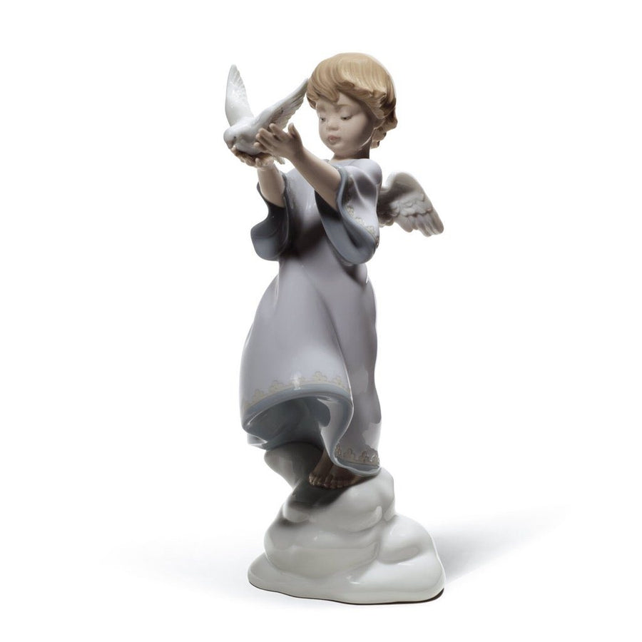 Lladro Porcelain Angels | Handmade Angel Figurines – Fine Decor Direct