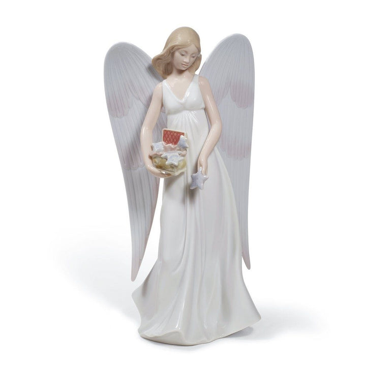 Lladro Porcelain Angels | Handmade Angel Figurines – Fine Decor Direct