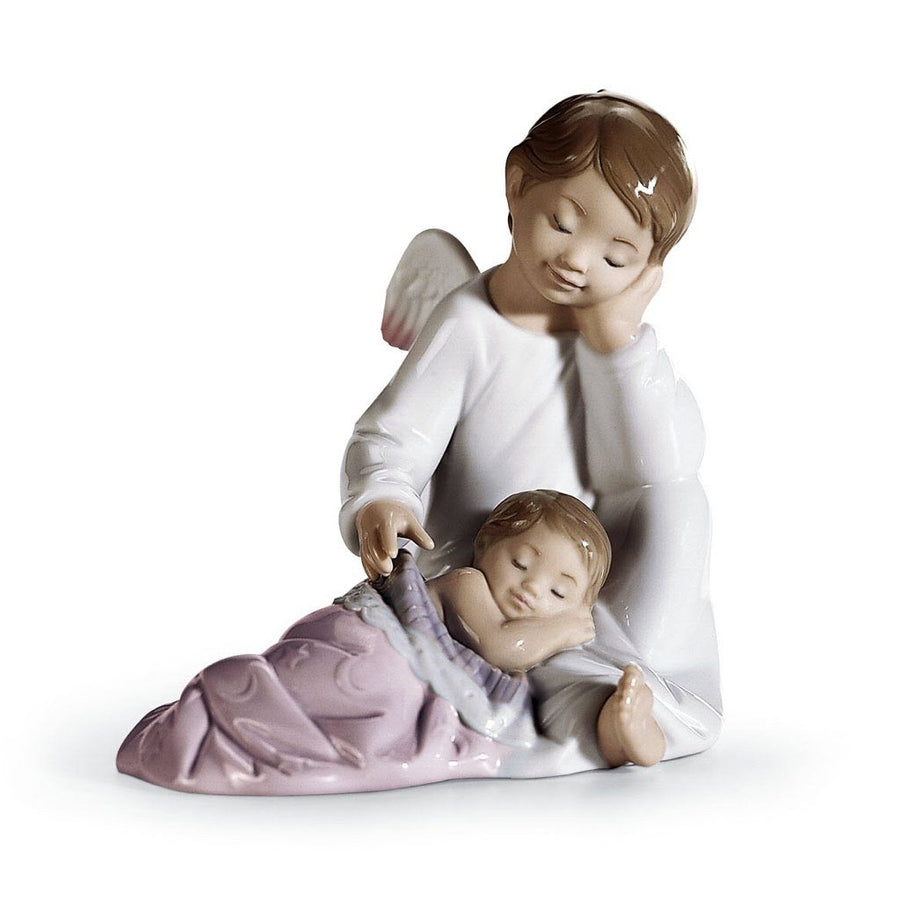 Lladro Porcelain Angels | Handmade Angel Figurines – Fine Decor Direct