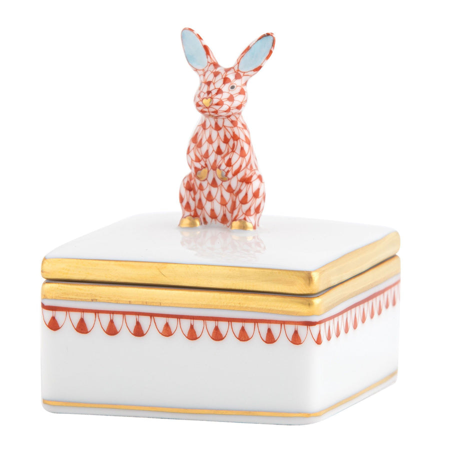 Herend Bunny Rabbits - Porcelain Bunny Figurines – Fine Decor Direct