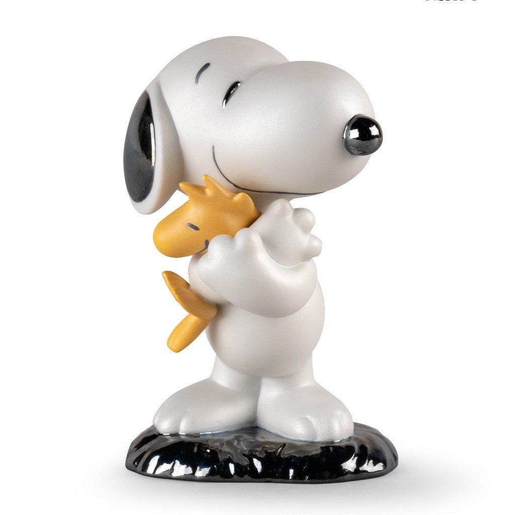 Lladro Porcelain Snoopy Figurine – Fine Decor Direct