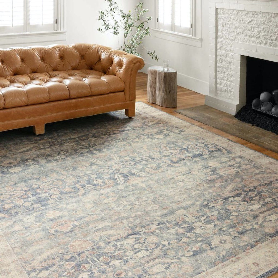 Loloi II Hathaway HTH 02 Denim / Multi Area Rug – Fine Decor Direct