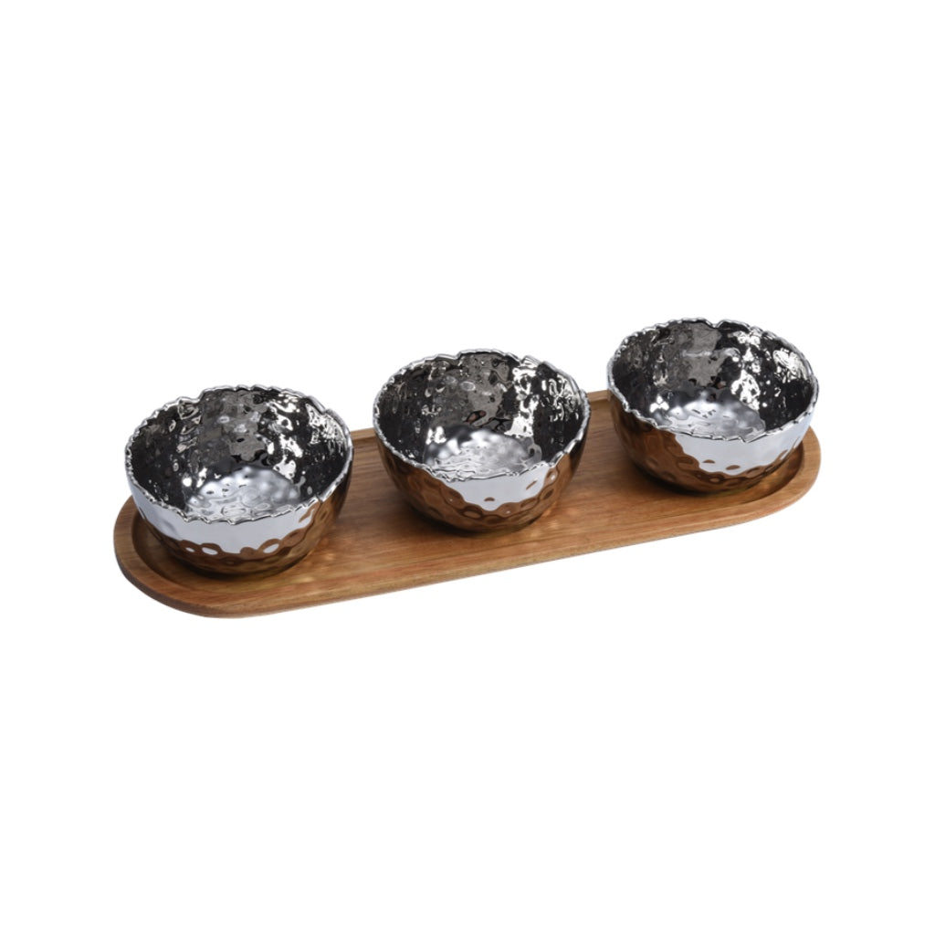 Pampa Bay Millennium Entertaining Set - 4Pc – Fine Decor Direct