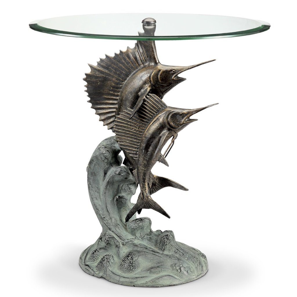 SPI Home Marlin and Sailfish End Table – Fine Decor Direct