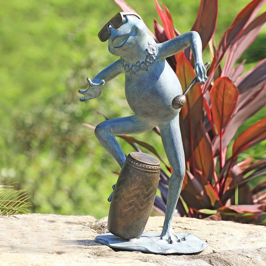 SPI Garden Sculptures & Statues | Frogs, Cranes, Herons – Fine Decor Direct
