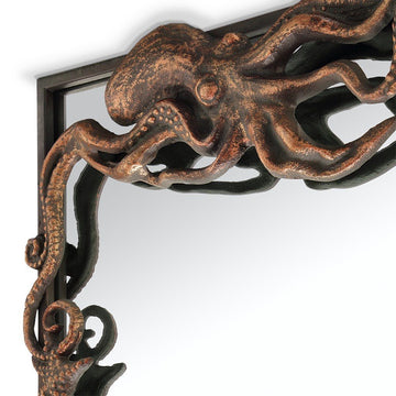 SPI Home Octopus Rectangular Wall Mirror – Fine Decor Direct