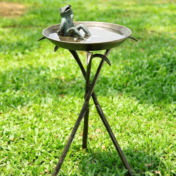 SPI Garden Sculptures & Statues | Frogs, Cranes, Herons – Fine Decor Direct