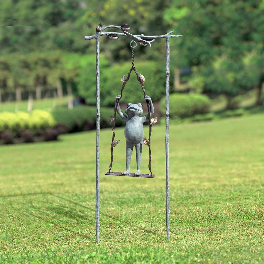SPI Garden Sculptures & Statues | Frogs, Cranes, Herons – Fine Decor Direct