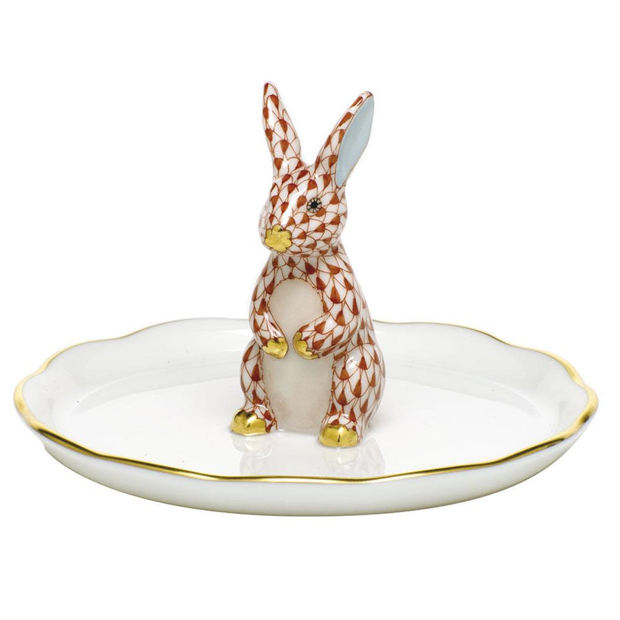Herend Bunny Rabbits - Porcelain Bunny Figurines – Fine Decor Direct