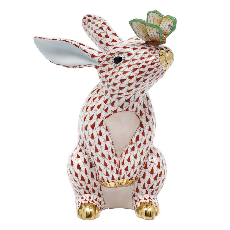 Herend Bunny Rabbits - Porcelain Bunny Figurines – Fine Decor Direct