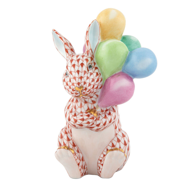 Herend Bunny Rabbits - Porcelain Bunny Figurines | Fine Decor Direct