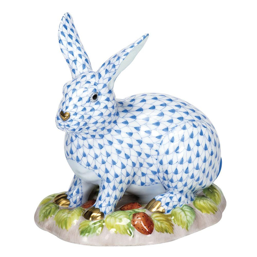 Herend Bunny Rabbits - Porcelain Bunny Figurines – Fine Decor Direct