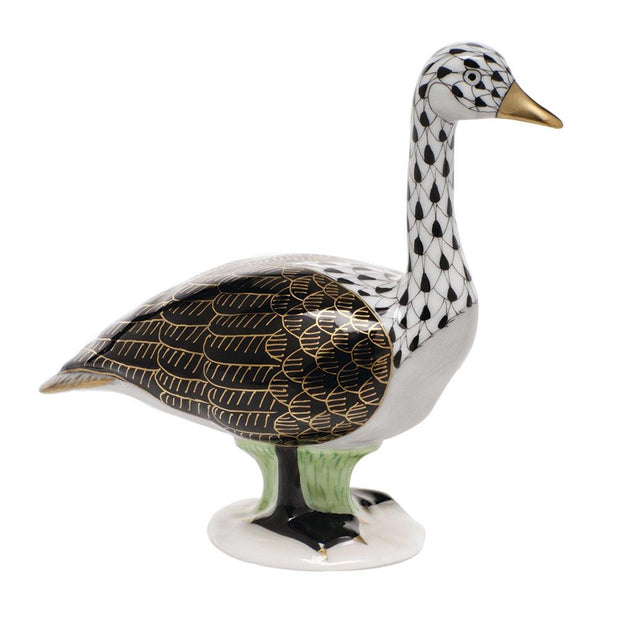 Herend Canada Goose Figurine | Fine Decor Direct