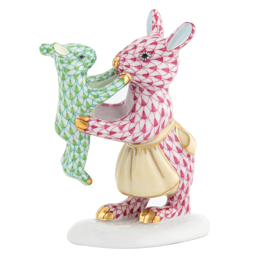 Herend Bunny Rabbits - Porcelain Bunny Figurines – Page 3 – Fine Decor ...