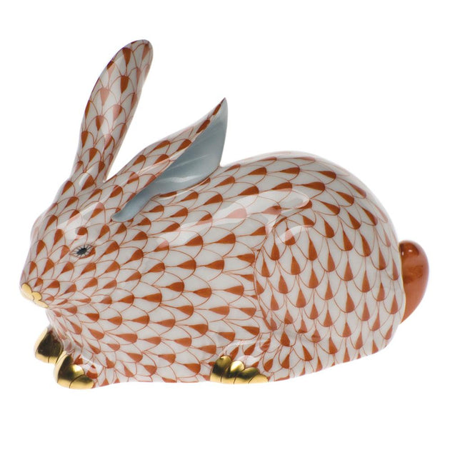 Herend Bunny Rabbits - Porcelain Bunny Figurines | Fine Decor Direct
