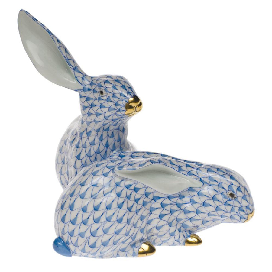 Herend Bunny Rabbits - Porcelain Bunny Figurines – Page 3 – Fine Decor ...