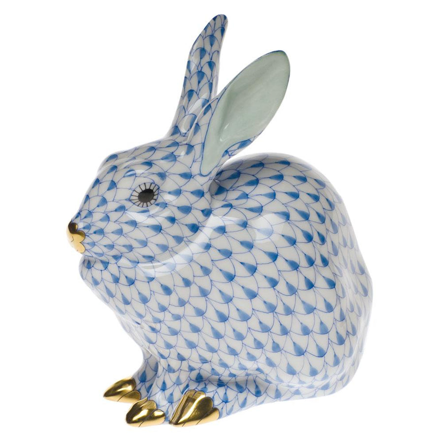 Herend Bunny Rabbits - Porcelain Bunny Figurines – Fine Decor Direct